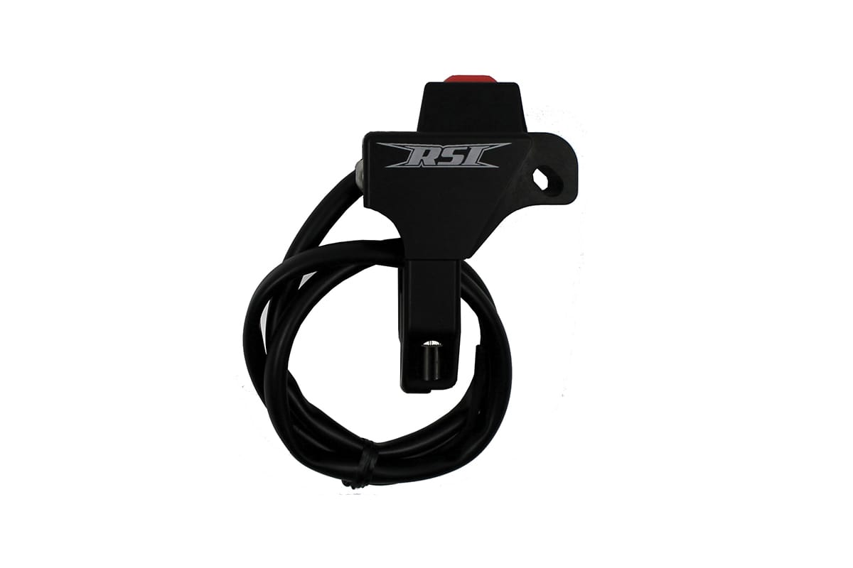 POLARIS BILLET PUSH BUTTON KILL SWITCH , W / MOMENTARY NO TERMINALS ...