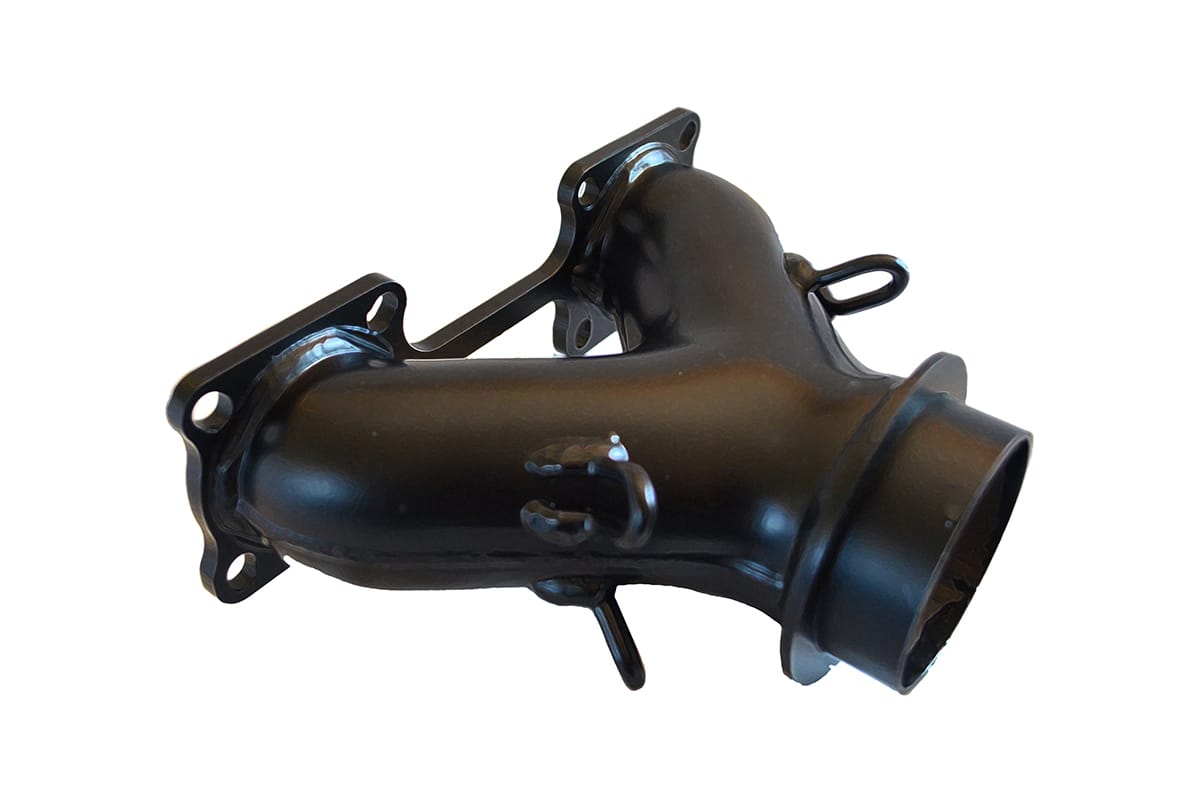 Arctic Cat Catalyst 858 High Temp Black Coated Y-Pipe / Manifold - RSI
