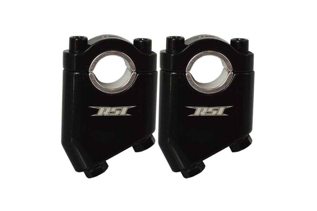 ANGLED RISER BLOCKS BLACK 15 DEGREE - 2" - RSI