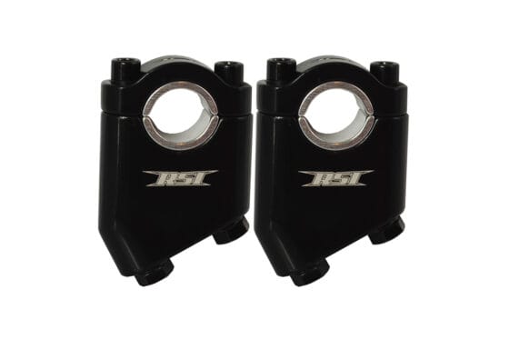 ANGLED RISER BLOCKS BLACK 15 DEGREE - 2" - RSI