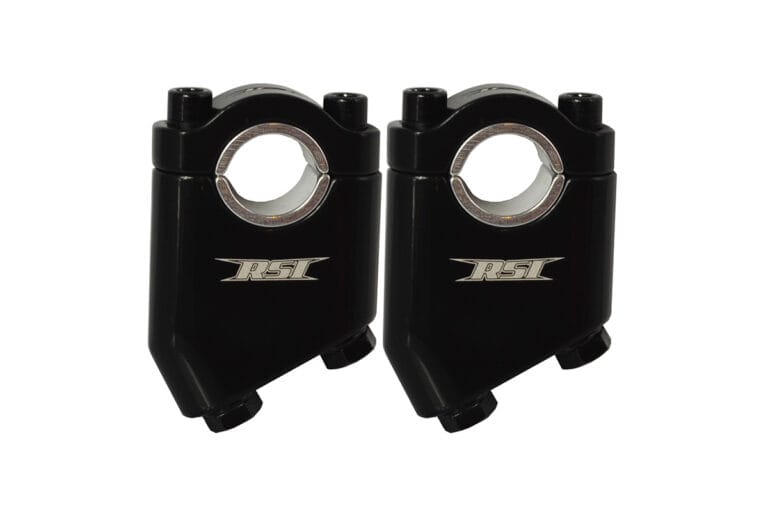 ANGLED RISER BLOCKS BLACK 15 DEGREE - 2" - RSI