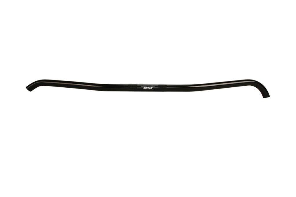 CHROMOLY - 7/8" CLAMP AREA - RACE HOOKED HANDLEBAR-17 DEGREE SWEEP - 0 ...
