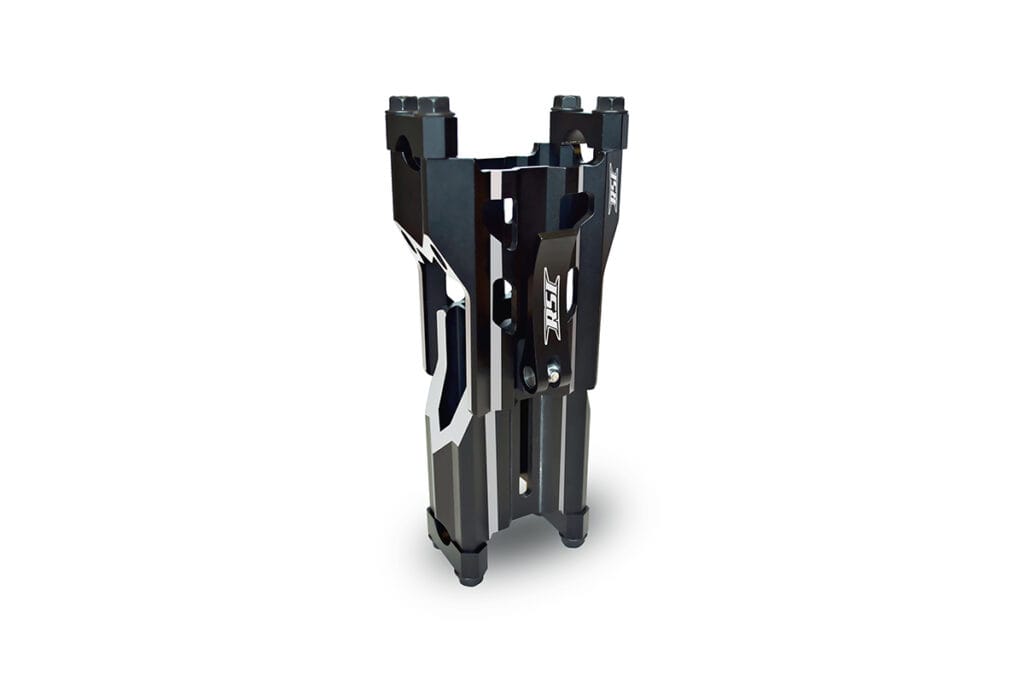 FLEX AJUSTABLE PIVOTING RISER - ADJUSTS FROM 4-6' BLACK W/ MACHINED & LASERED ACCENTS BLACK ...